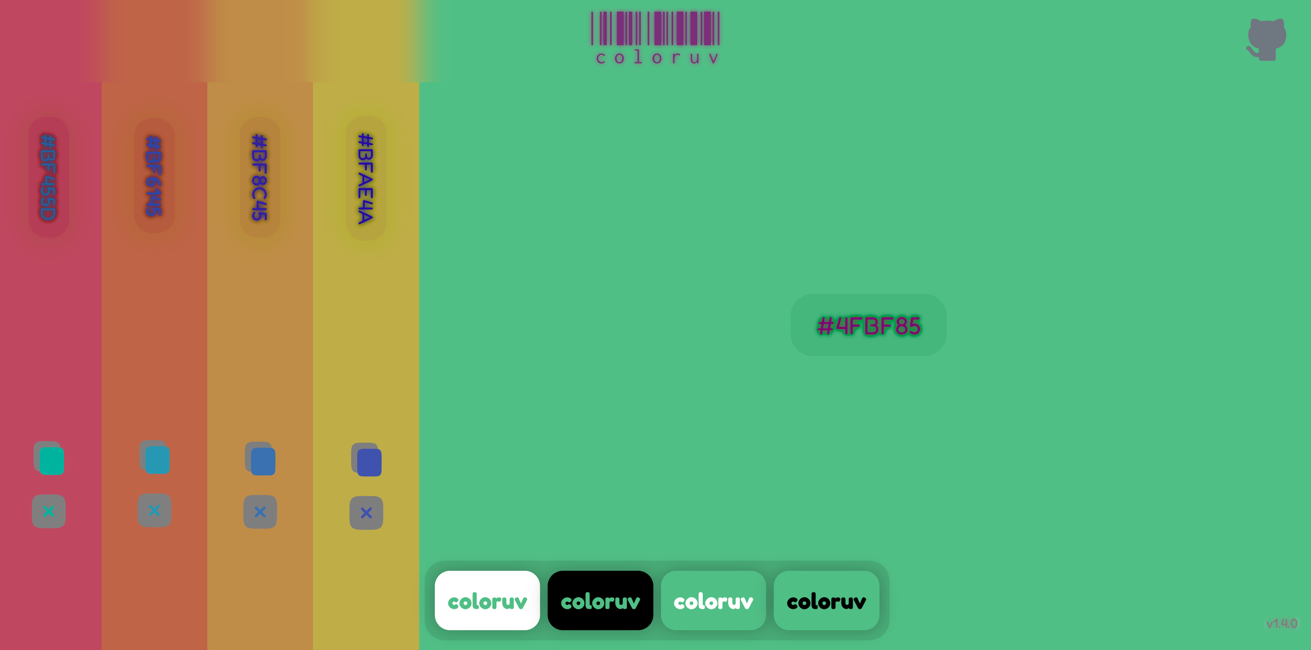 Coloruv A Minimal Natural Color Picker