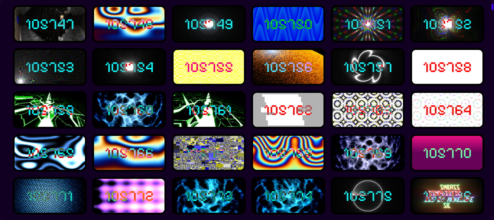 GLSL Mine - Modern Shader Gallery